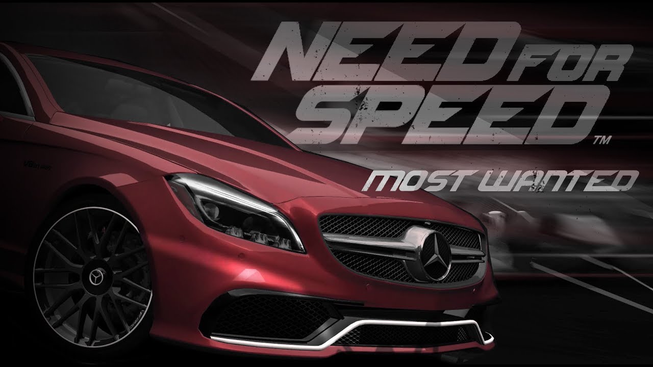 NFS MW 2005 Mercedes-Benz CLS 63 AMG - YouTube
