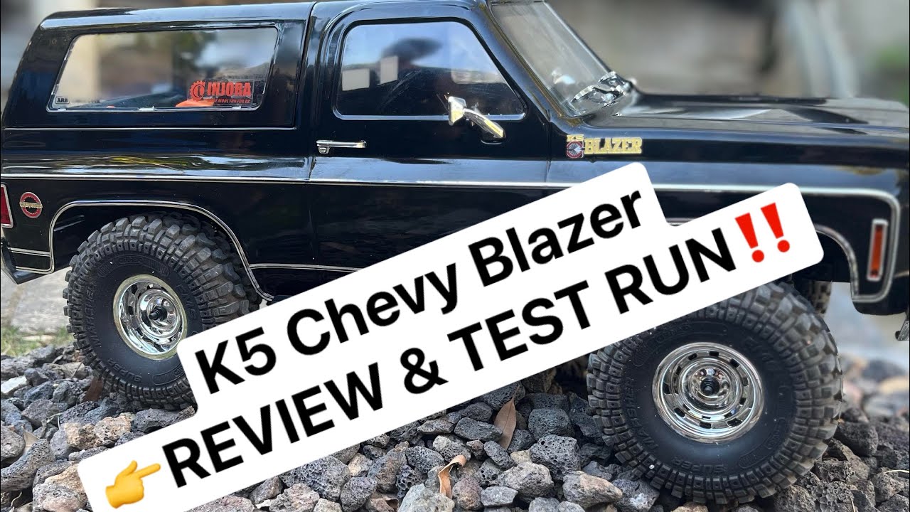 FMS FCX10 - K5 Chevy Blazer #video #remotecontrolcar #viralvideo - YouTube