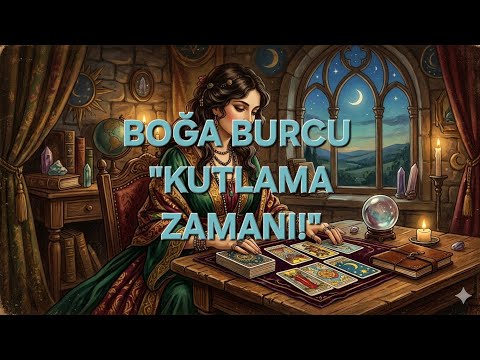HAZİRAN 2026: BOĞA BURCU – Kabuğundan Çıkma ve KUTLAMA Zamanı! 🎉#boğaburcu #fyp#tarot  