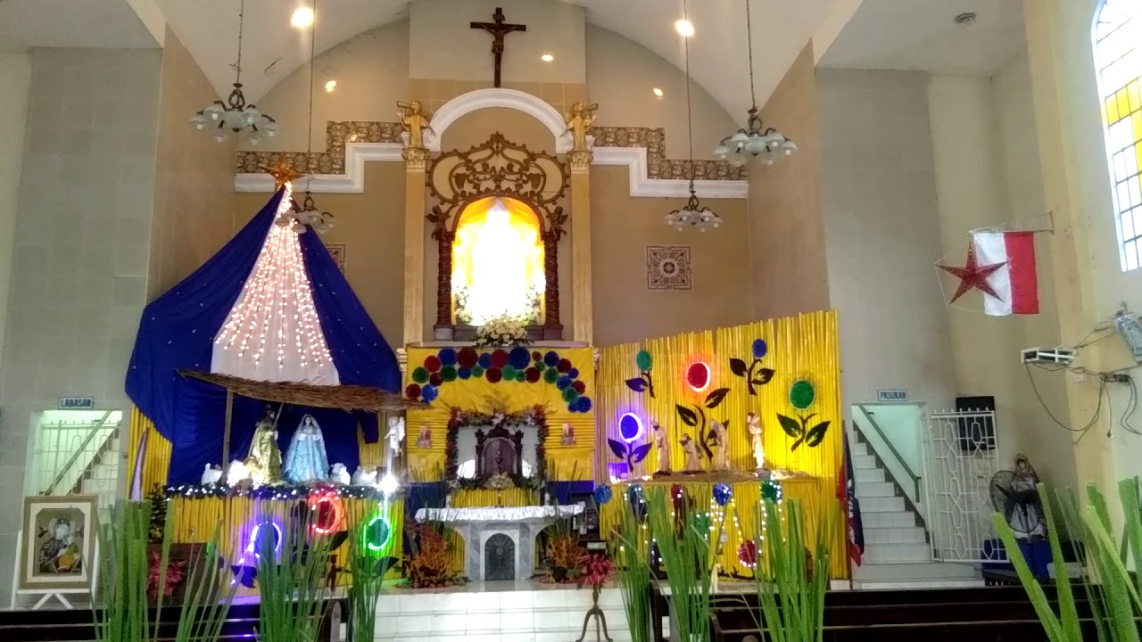 Santo Niño de Ternate Aglipayan Church Inside 2019 - YouTube
