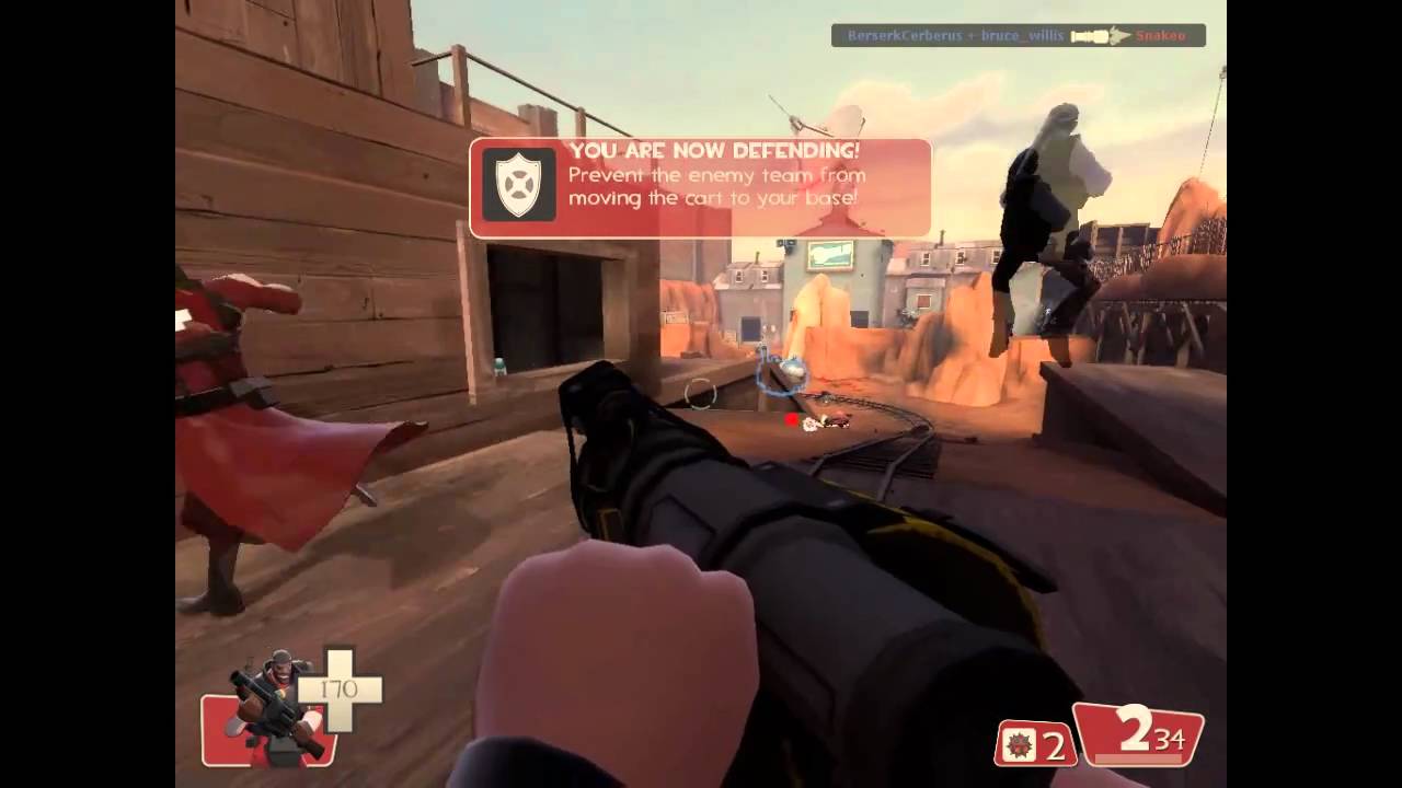 Shadow TF2- 3 achievements in 58 seconds (Demoman) - YouTube