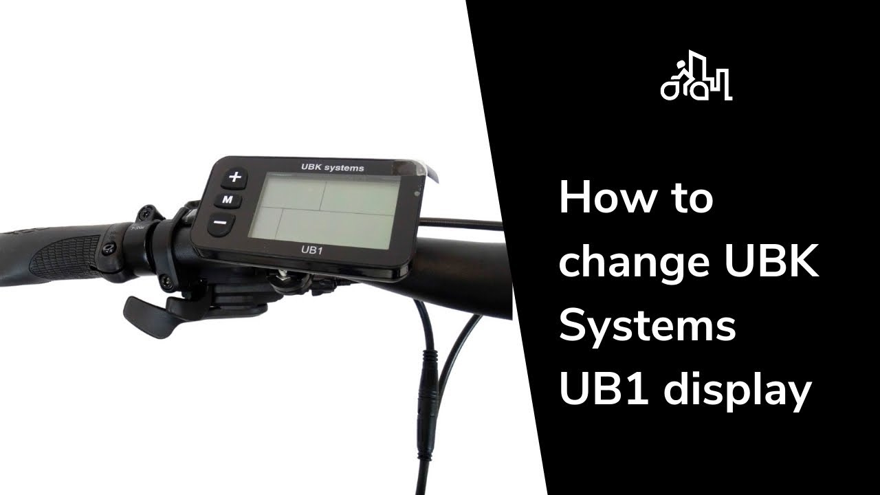 How to change UBK Systems UB1 display - YouTube