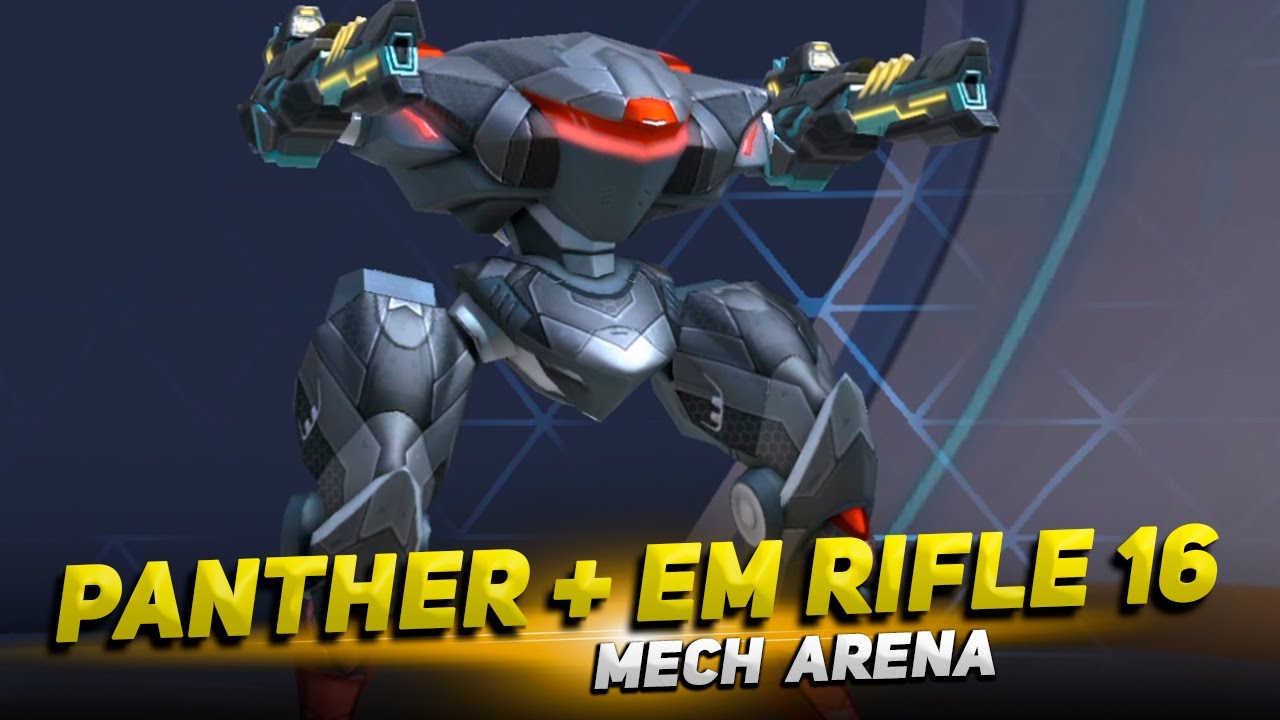 Panther + EM Rifle 16 Mech Arena Live Stream Gameplay Cyber Sonic - YouTube