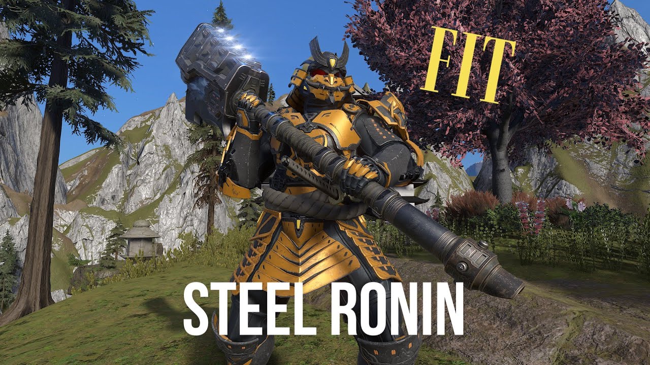 Steel Ronin (Command and Conquer inspired) - Halo Infinite Fit - YouTube