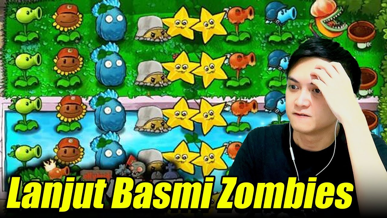 Yuk Kita Tuntaskan Semua Challenge di PvZ Cangkok Satu Ini | Plants VS ...