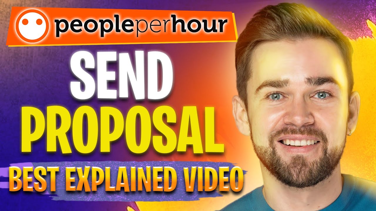 How To Send Proposals On People Per Hour | How To Send Proposal To ...