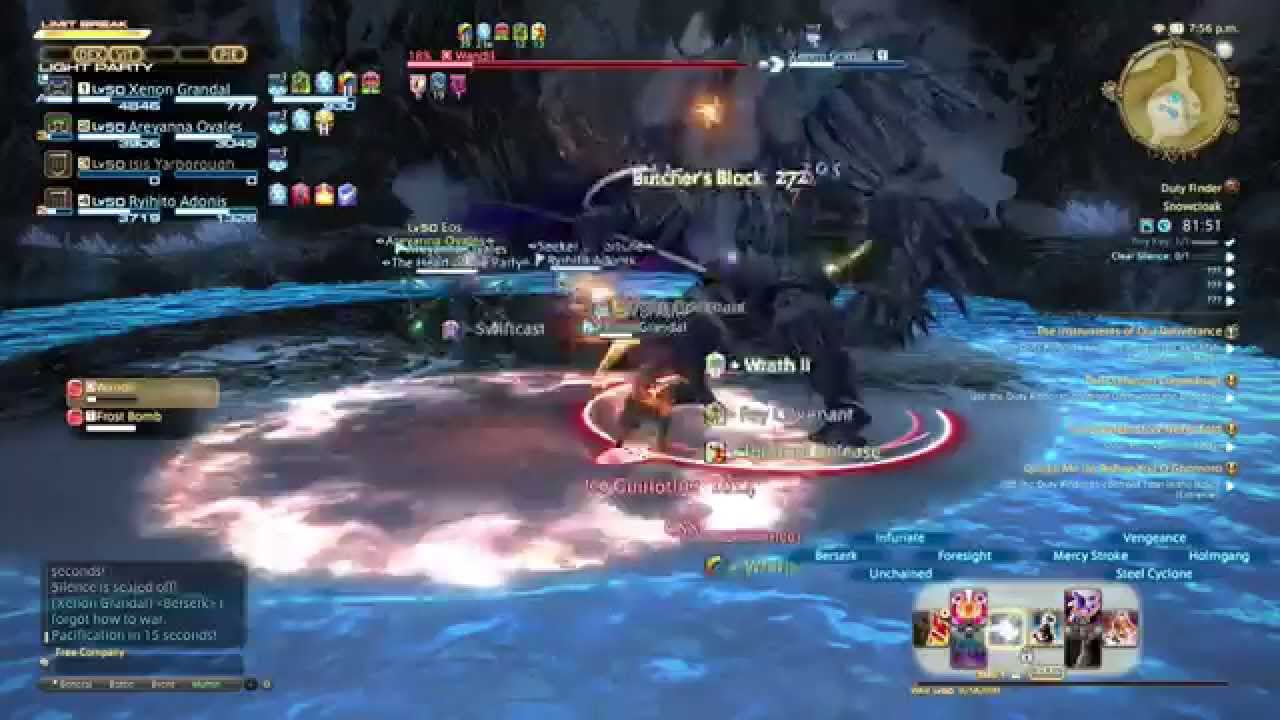 Final Fantasy XIV - Snowcloak - YouTube