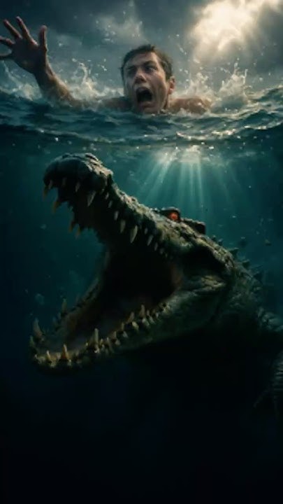 Saltwater Crocodile Attack: Ocean's Deadliest Ambush! You WON'T Believe ...