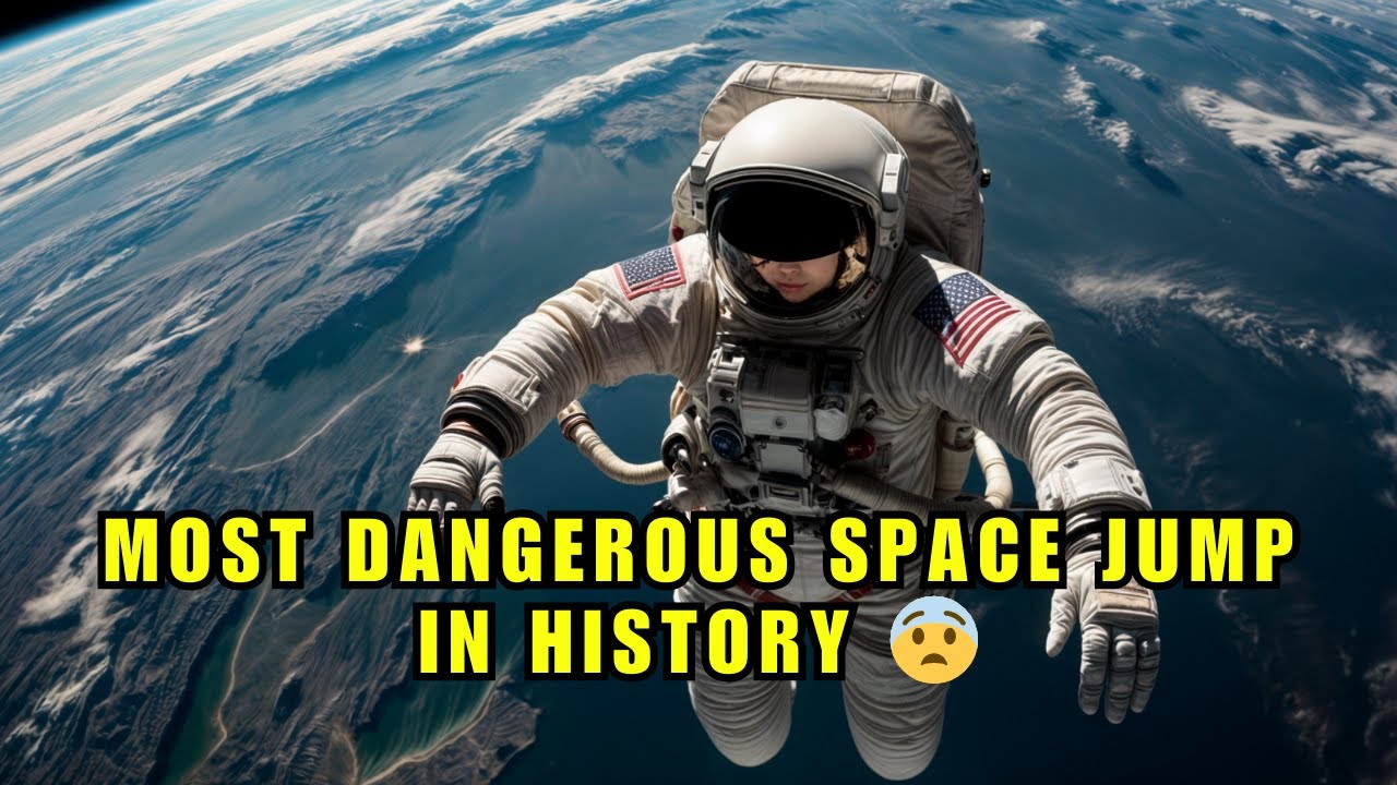 This Space Jump Was NEVER Meant to Happen! 🤯🌍 - YouTube