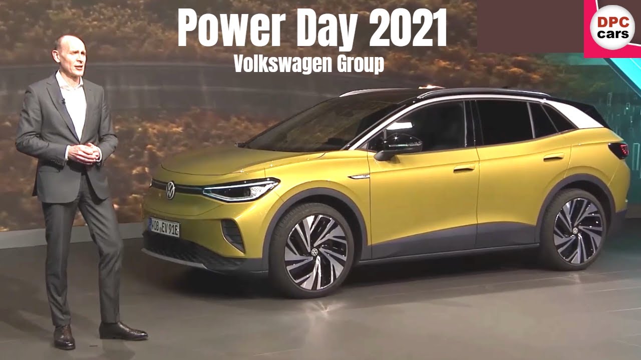 Volkswagen Group Power Day 2021 - YouTube