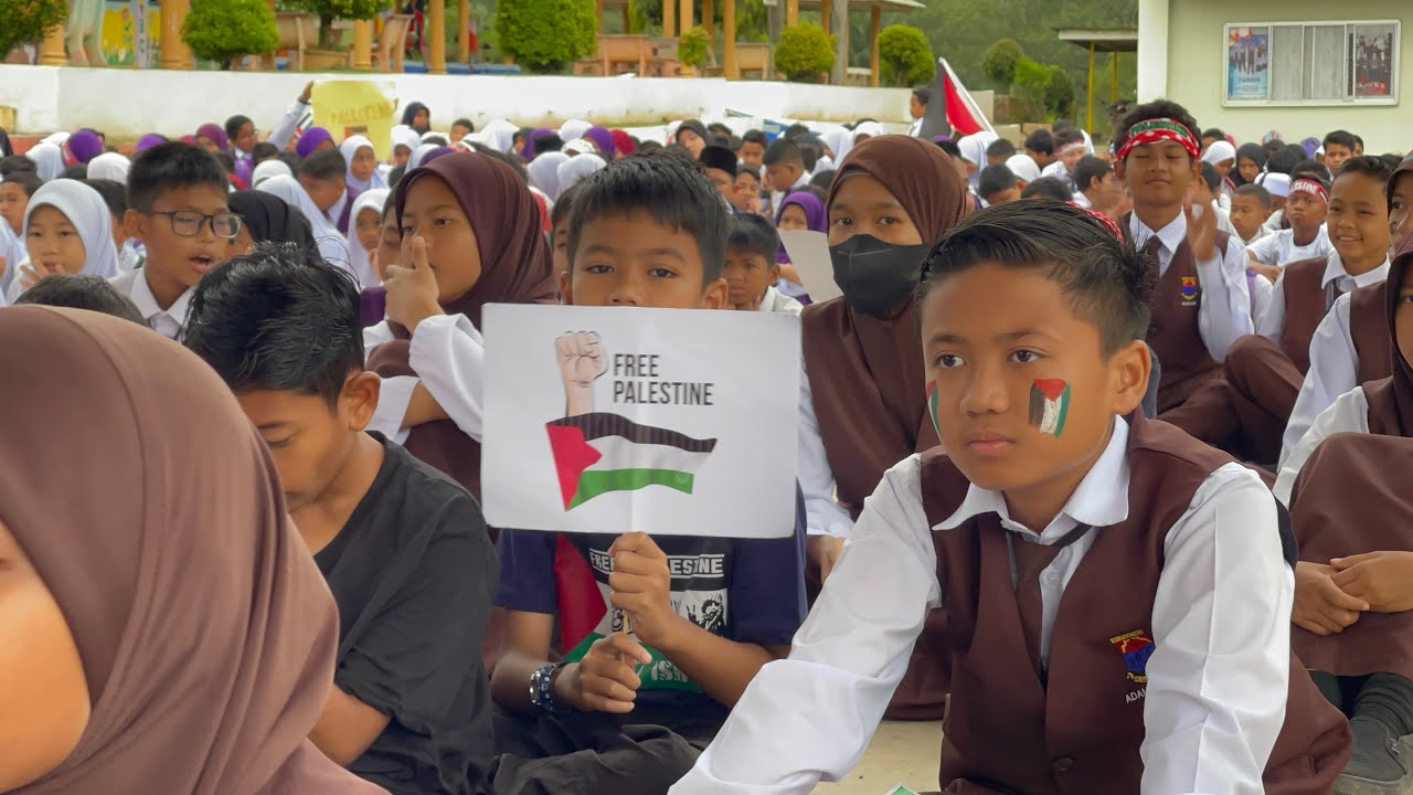 A'touna Et-Tufoole - Minggu Solidariti; SKeSWa Stands with Palestine ...