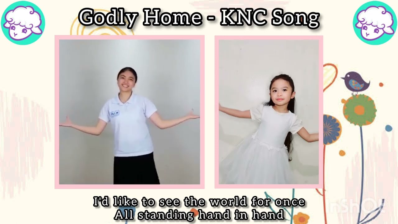 Godly Home | KNC Song | MCGI Music - YouTube