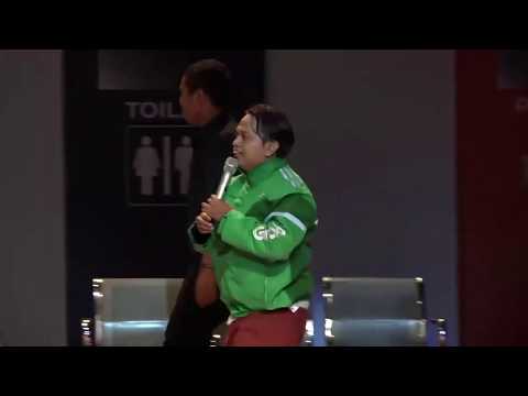 Dadan Riel jadi drivel ojol dapet pelanggan Siska...EEE (Kabaret ERIKA)