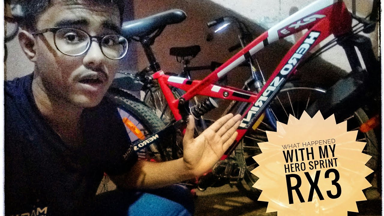 One year ownership review of Hero sprint rx 3 😱😱😱😱😱 - YouTube