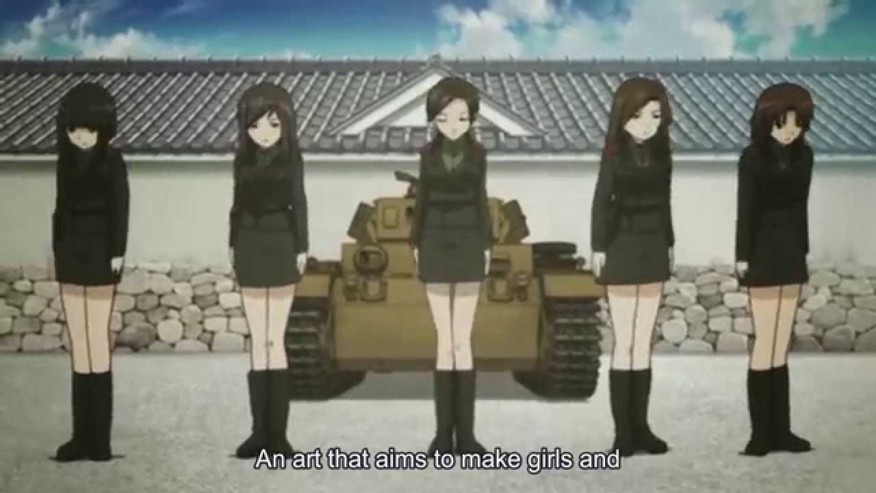 Girls und Panzer: Introduction to Tankery - YouTube