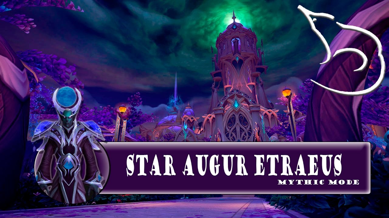 SHREW vs STAR AUGUR ETRAEUS (Mythic Mode) - Holy Priest PoV - YouTube