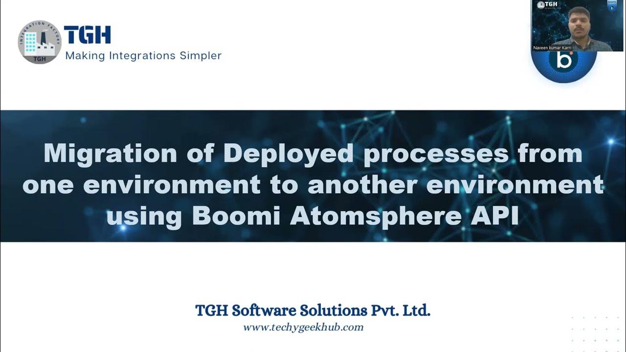 Migration of Deployed process from one environment to another using Boomi AtomSphere API by ...