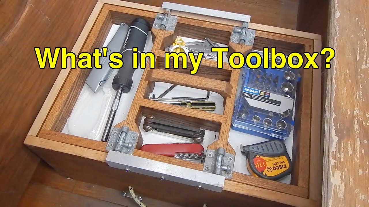 Ep 78: What's in my Toolbox - YouTube