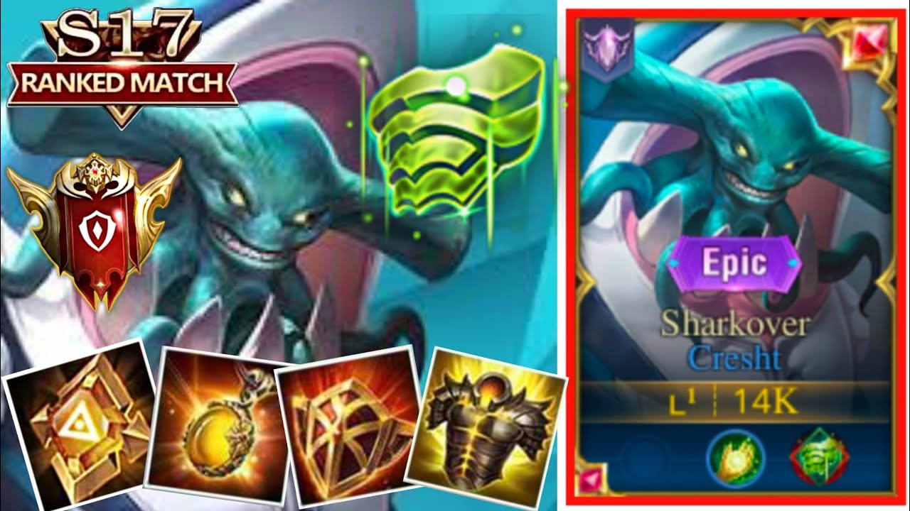 ROV : Cresht SS17 หมึกโรมมิ่ง ออกของถึก+รูน+พลังแฝงโหด !! - YouTube