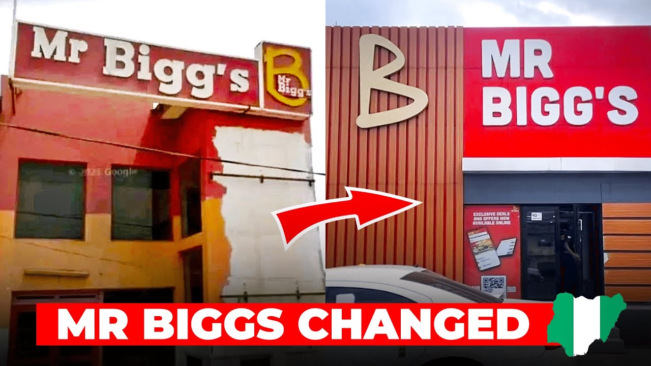 Visiting Africa's First Fast Food In Nigeria 🇳🇬 - YouTube