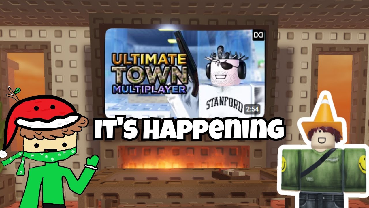 It's Finally Here!!! | Ultimate Town Multiplayer (Trailer) - YouTube