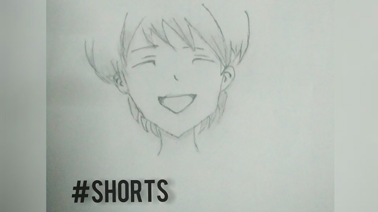 How to Draw Anime - By Ayush Pawar Arts - #Shorts - YouTube