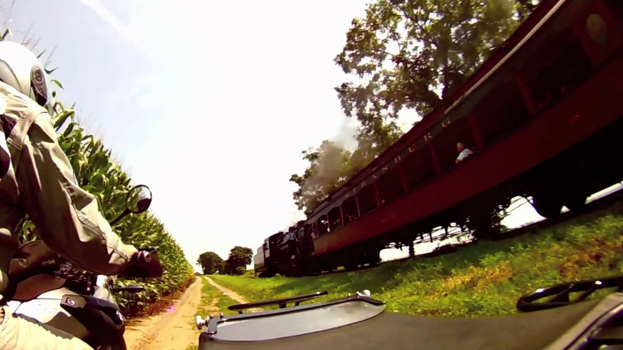 CHASING THE TRAIN - YouTube