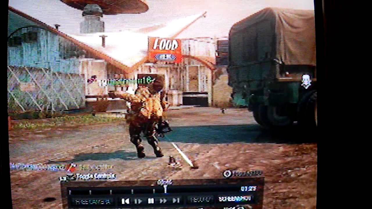 Cross Map Tomahawk REVENGE - YouTube