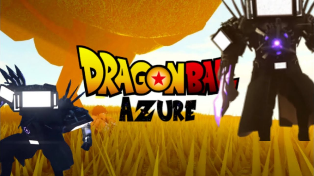 🔮How to make upgraded titan tv man (dom studio)in dragon ball azure🔮 ...