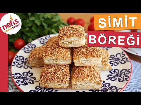 Simit Böreği - 10 dakikada ÇITIR ÇITIR bir lezzet