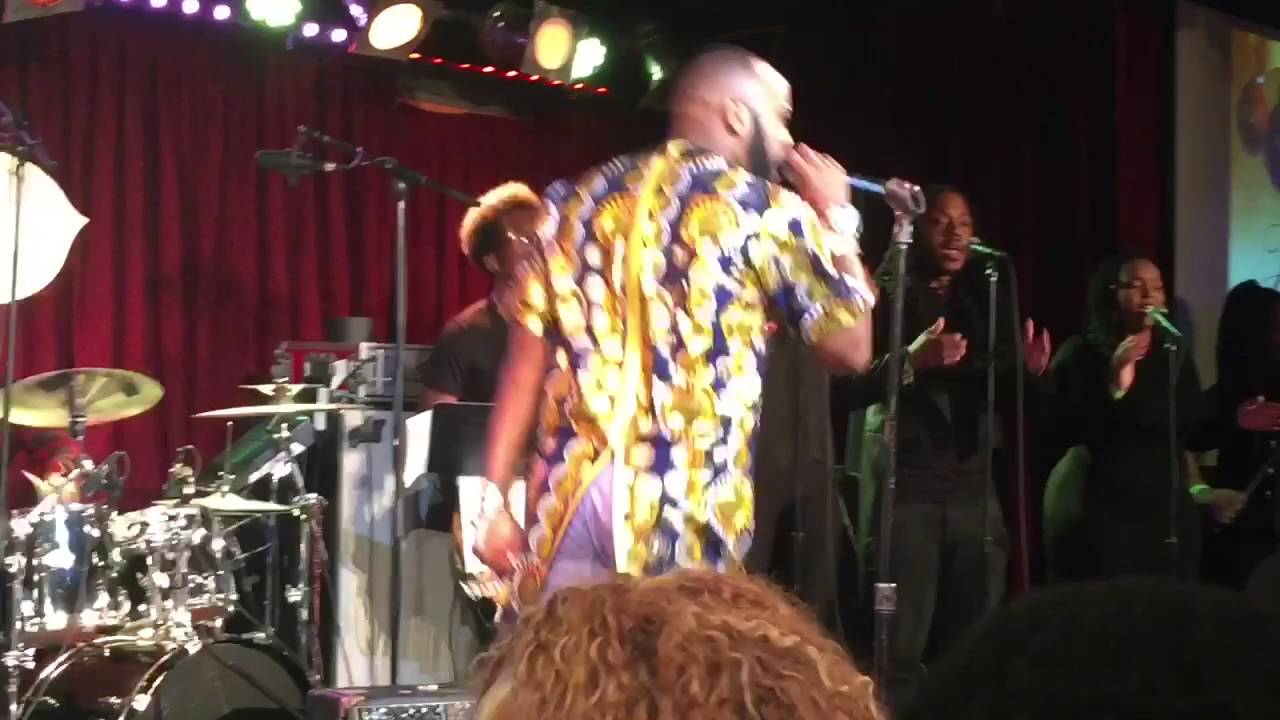 B Slade & Yummy Bingham Live at MBK Holiday Concert BB Kings - YouTube