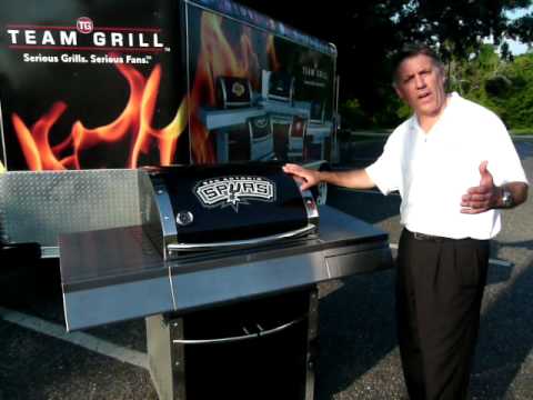 Team Grill Patio Series ALL-STAR -- Live Demonstration - YouTube