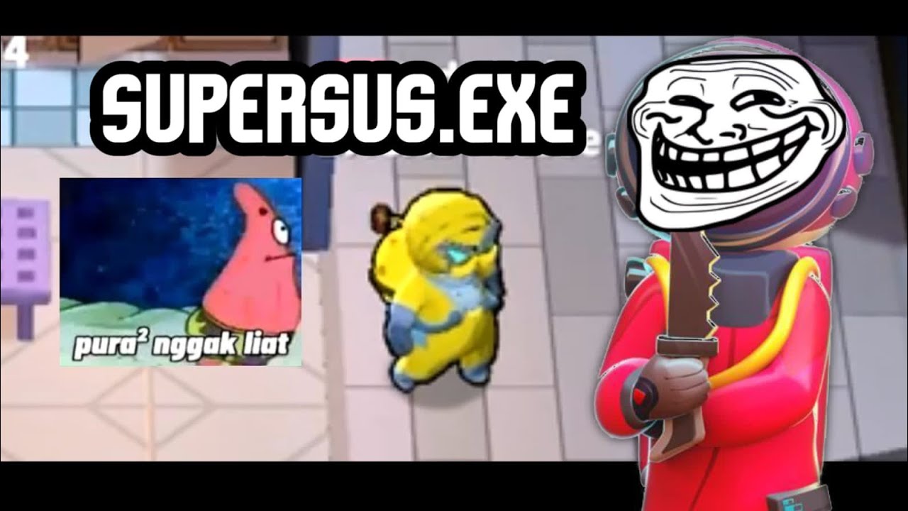 exe super sus part 1 - YouTube