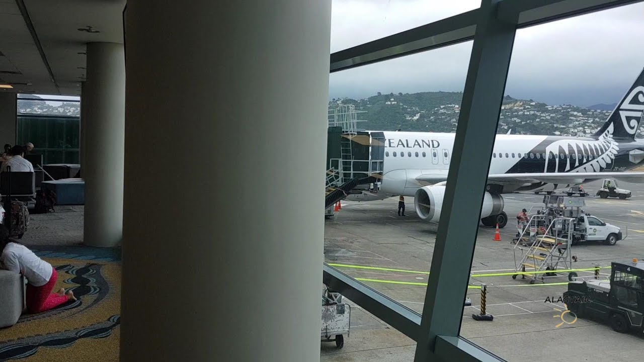 Air NZ flight 424 Wellington - Auckland 25/12/2017 - YouTube