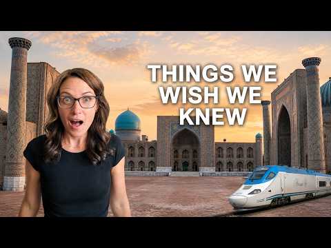 18 Things We Wish We Knew Before Visiting Uzbekistan 🇺🇿