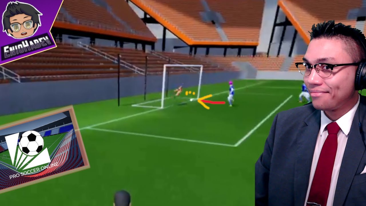 One of the BEST Penalty Plays Ever! - Pro Soccer Online - YouTube