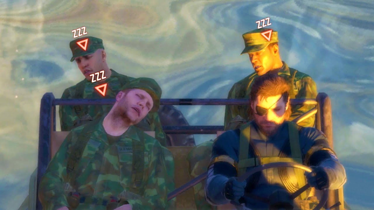 Ground Zeroes - Funny Bloopers, Glitches & Silly Stuff | MGSV / MGS5 ...