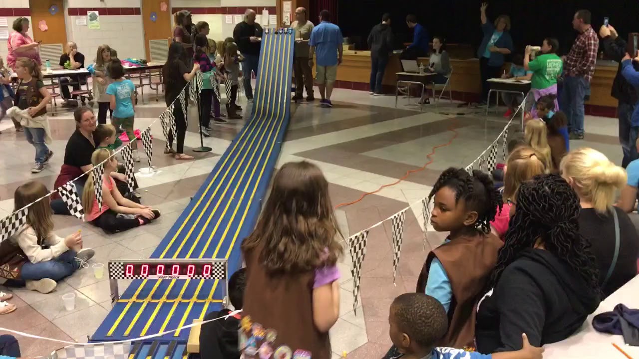 2018 powder puff derby - YouTube