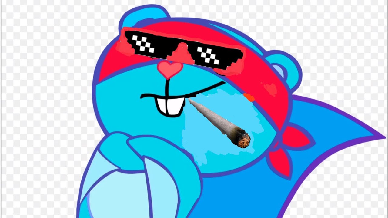 Happy tree friends Deadeye derby (jugando con splendid) gameplay - YouTube