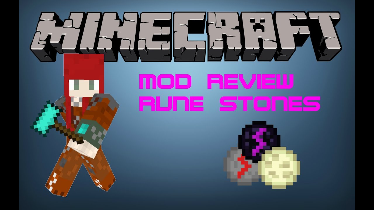 Minecraft Episode Seven: Runestones Mod - YouTube