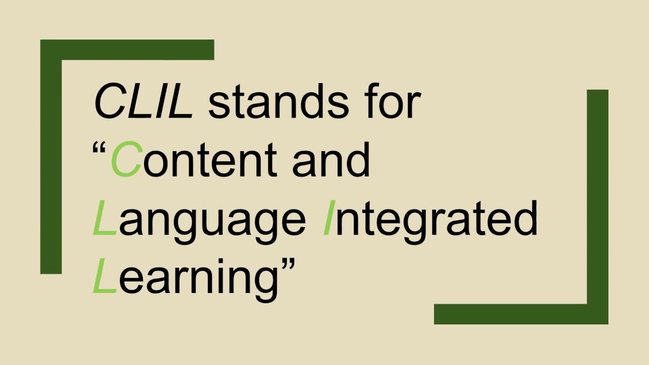CLIL-INTRODUCTION - YouTube