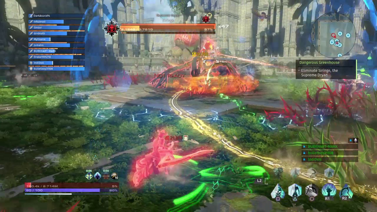 Siringe distortion 3 mechanic tips on Skyforge ps4 - YouTube