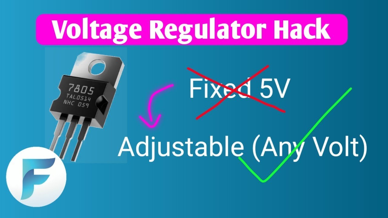 सही वोल्टेज की रेगुलेटर IC नही है तो क्या करे? How to make any voltage ...