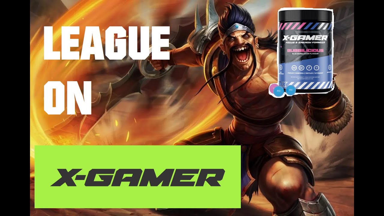 LEAGUE OF LEGENDS ON XGAMER ENERGY! - YouTube