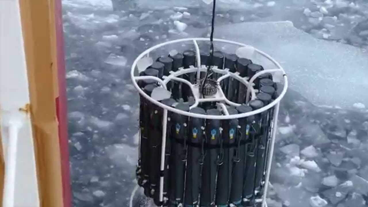 Arctic CTD Cast Prep - YouTube