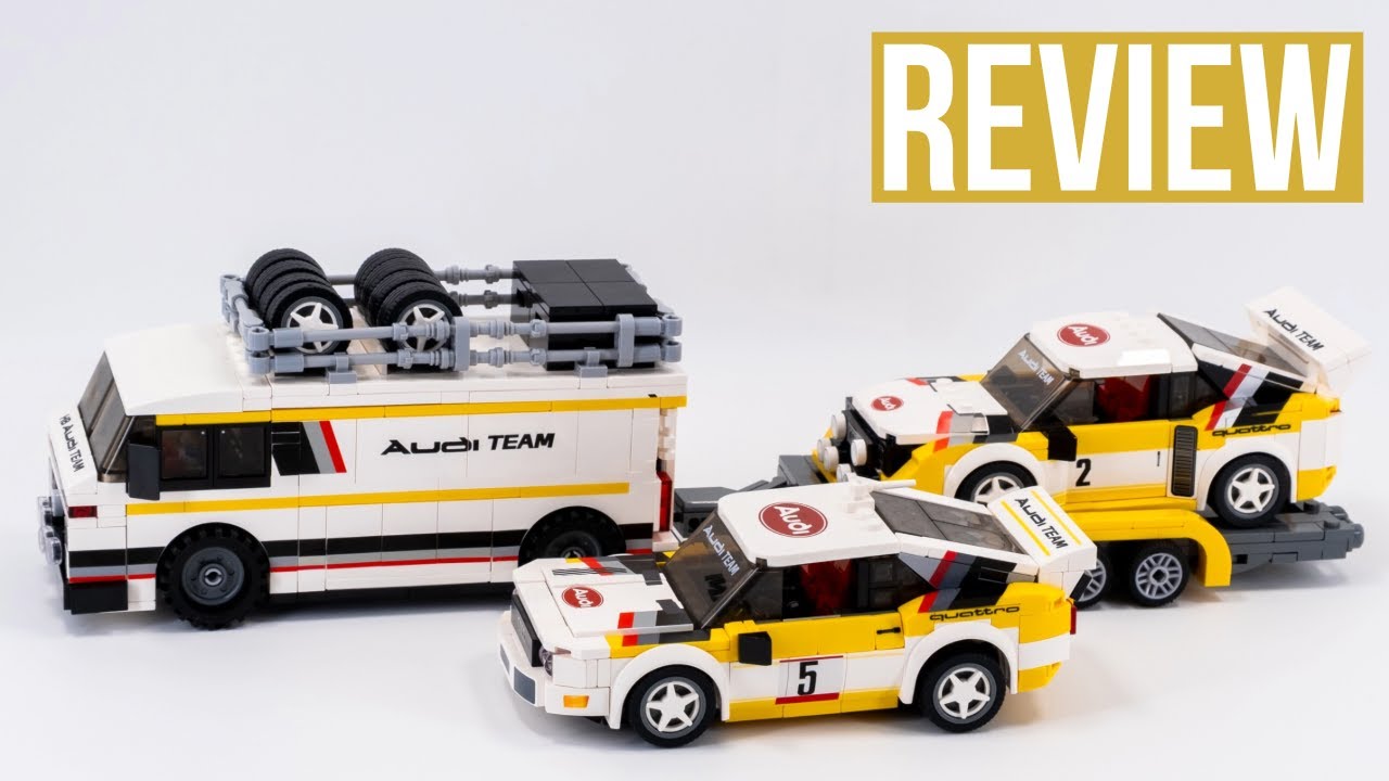 Xinyu Power Block Audi™ Quattro - HB Audi Team REVIEW | Set PB8812 ...