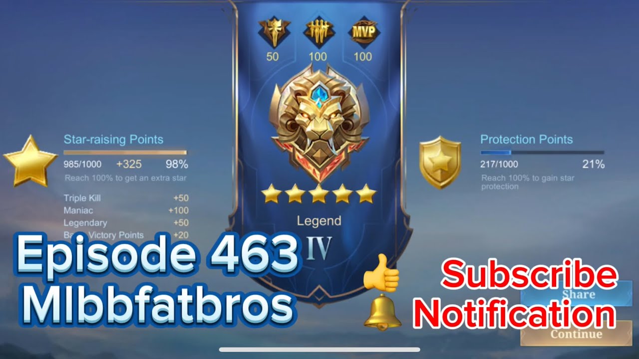 MLBBFATBROS EP463 | RANK UP - YouTube
