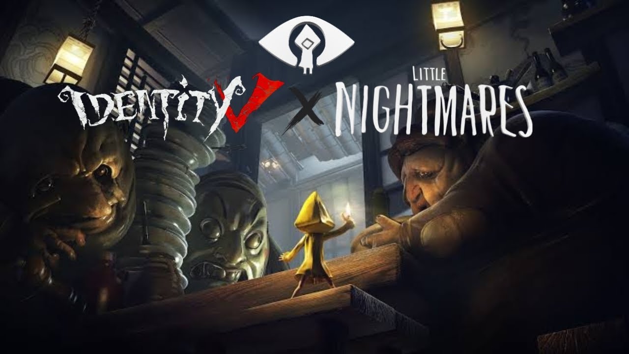 If IDV became a horror game again! Identity V x Little Nightmares (Fan ...