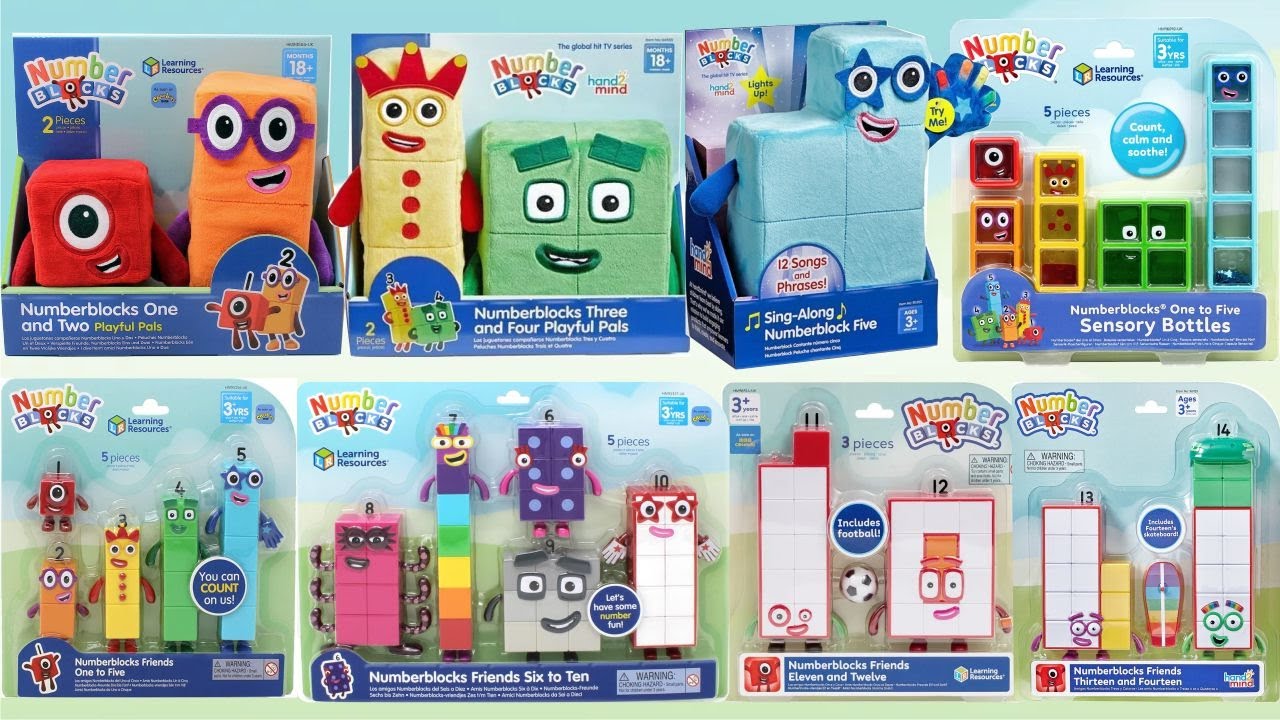 OPENING the AMAZING Numberblocks Eleven and Twelve Figure Pack NOW ...