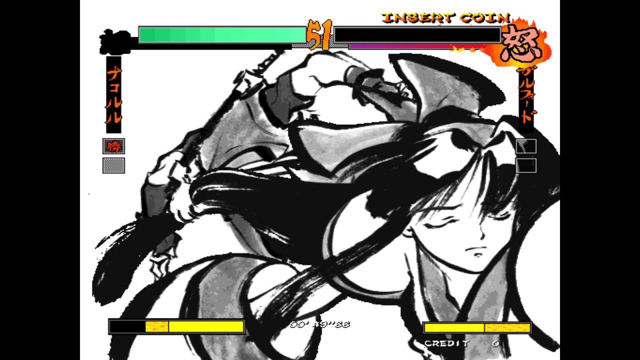 Samurai Shodown 64 (HNG64) ShowCase + Nakoruru [TAS] 🦅 - YouTube